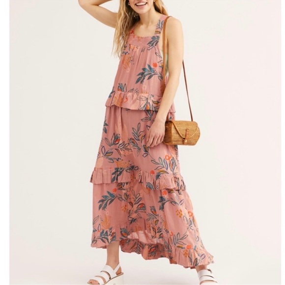 Free People | Dresses | Free People Maxi Dress | Poshmark